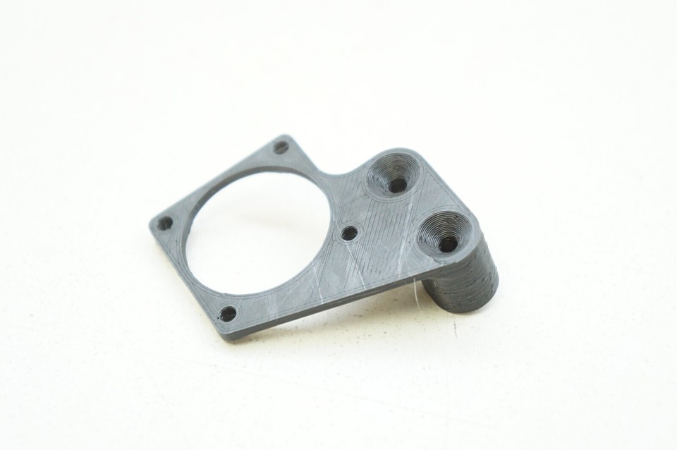 30x30mm Motor Cooling Fan Mounting Plate for Team Associated SR10M ...