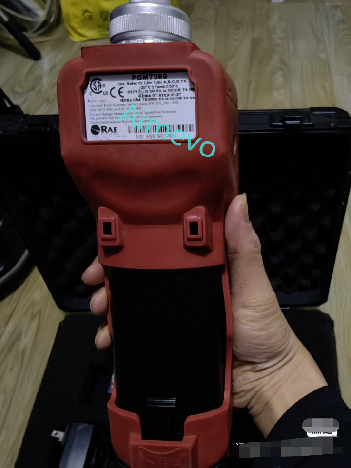 USED UltraRAE 3000 PGM7360 VOC Gas Detector Monitor PGM-7360 | eBay