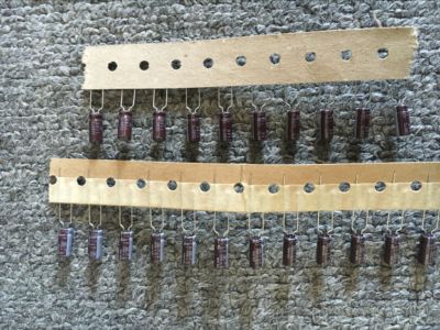 50pcs ELNA RA3 47UF 16V 5x11mm electrolytic capacitor | eBay