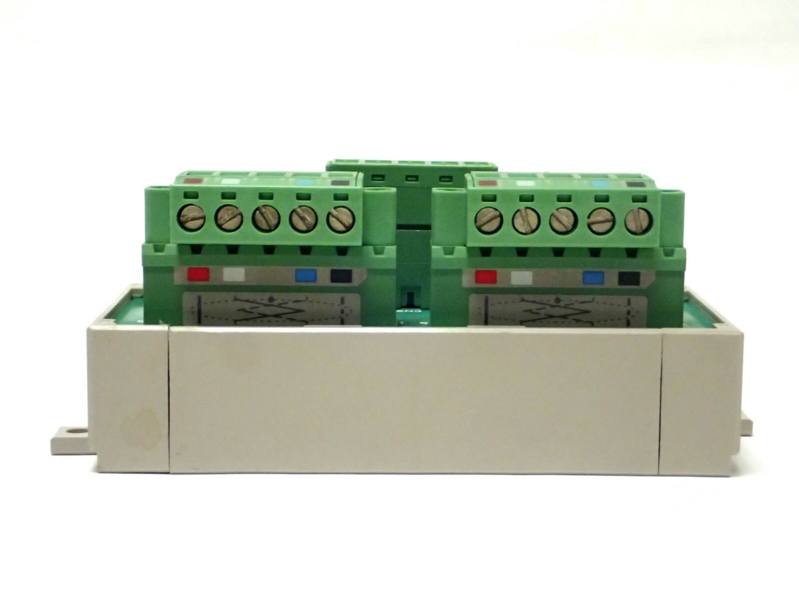 OMRON DCN1-2 DEVICENET T-PORT / T-BRANCH TAP, DIN RAIL MOUNT | eBay