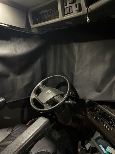 VOLVO VNL WINDSHIELD Curtains. Left And Right Side. New. Black | eBay