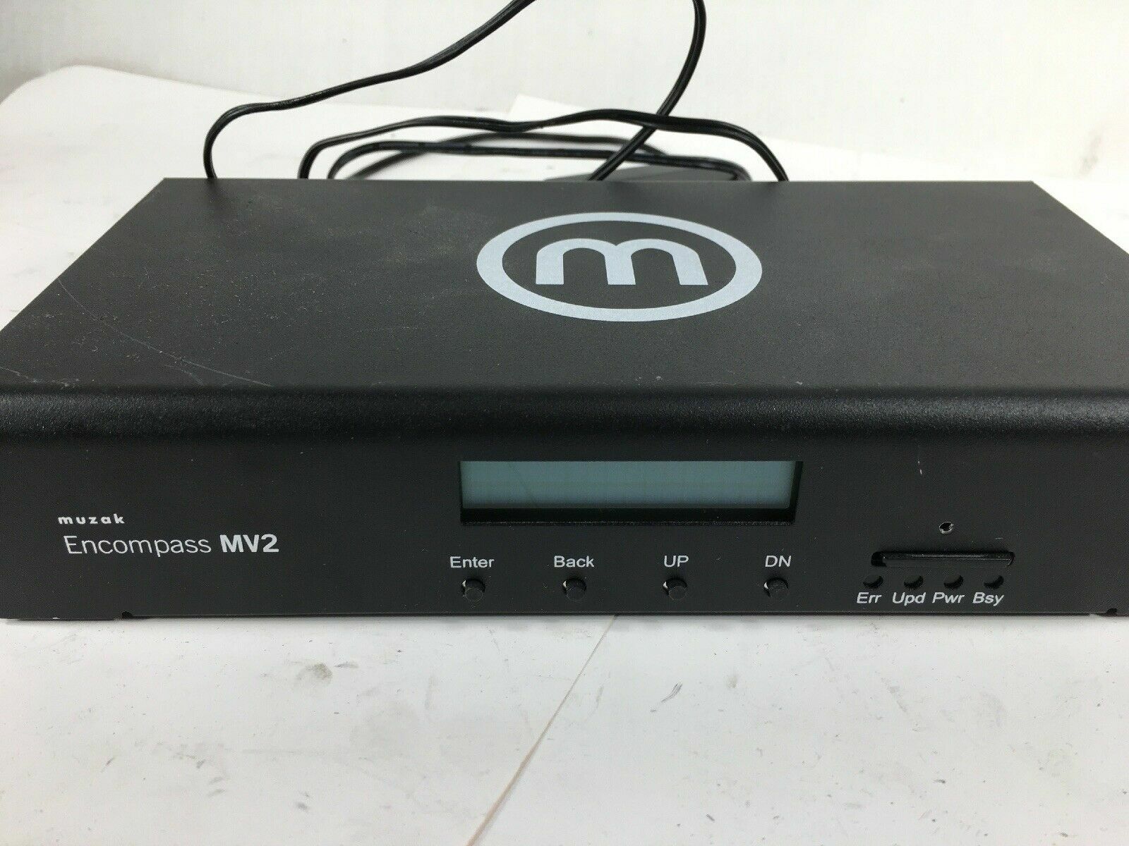 MUZAK ENCOMPASS MV2 BRT-MV2 - USED | eBay