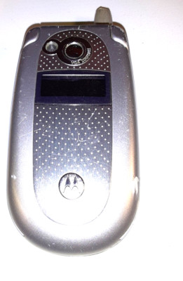 Motorola V400 Flip Phone- Silver (Cingular/AT&T) - Very Rare | eBay