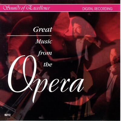 Great Music From The Opera (CD, Platinum, 1997) Sounds Of Excellence | eBay