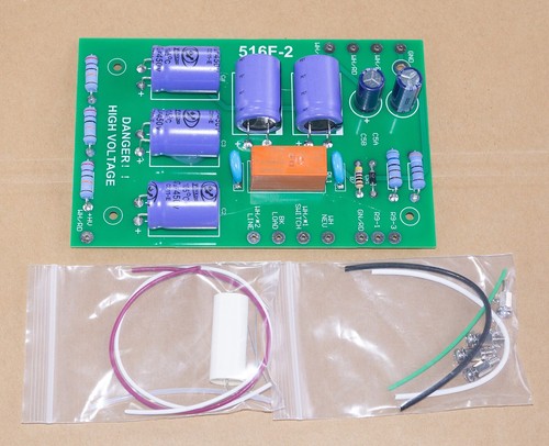 Collins 516F-2 Power Supply Board Kit W/ Relay Caps Diodes Assembled ...