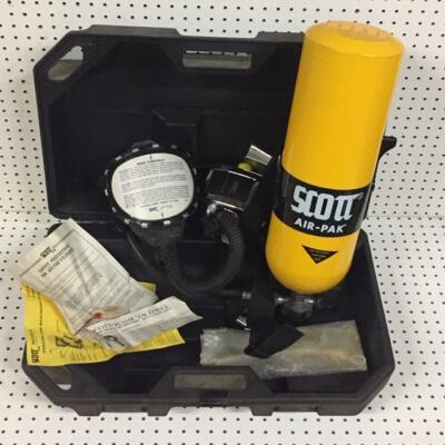 Air Supply - Scott Air Pak 2