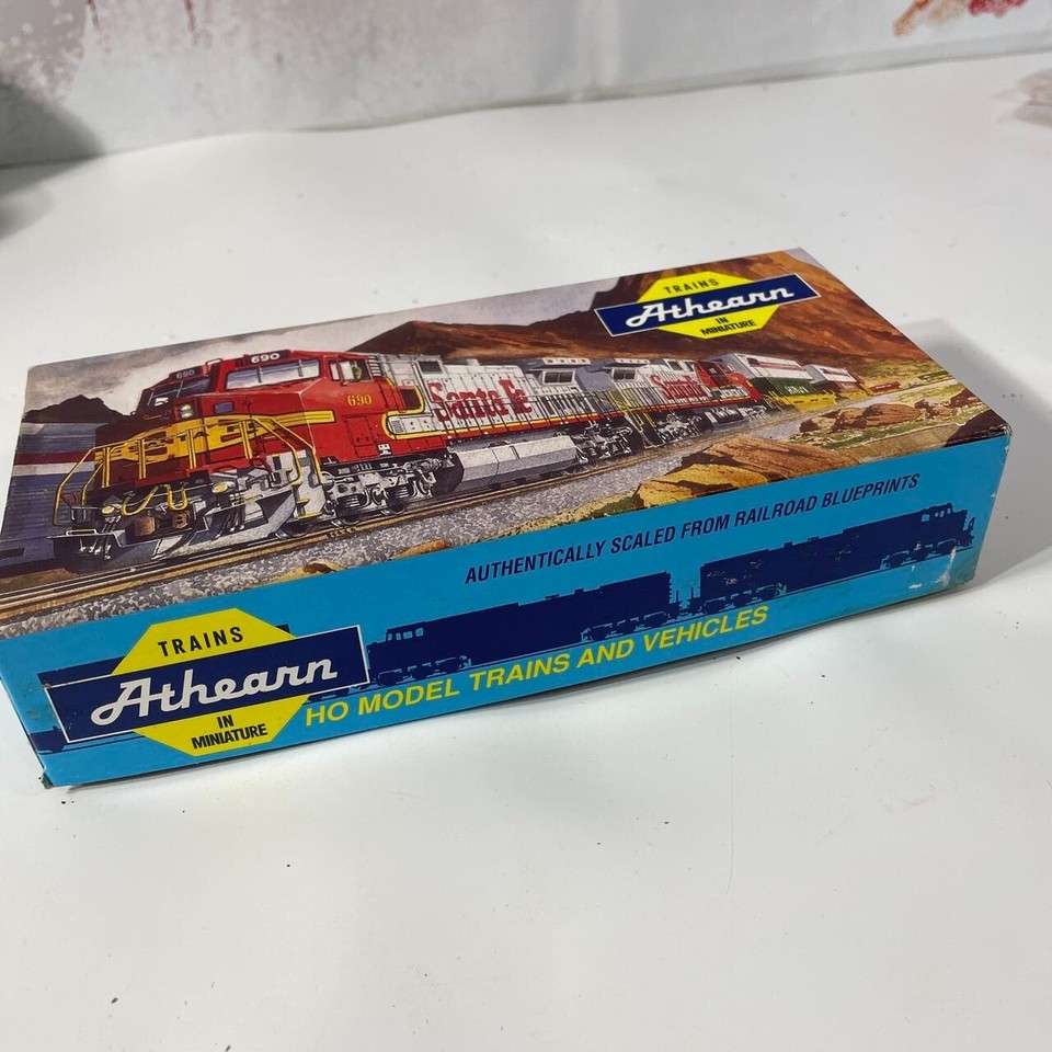 HO Scale Athearn Pennsylvania RR Super Power F7A Diesel Locomotive 3205 ...