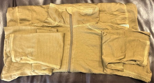 USMC FROG Grid Fleece Thermal Pullover - Marine Corps Issue - Made in ...