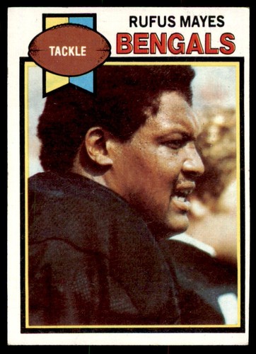 1979 TOPPS RUFUS MAYES . CINCINNATI BENGALS #374 | eBay