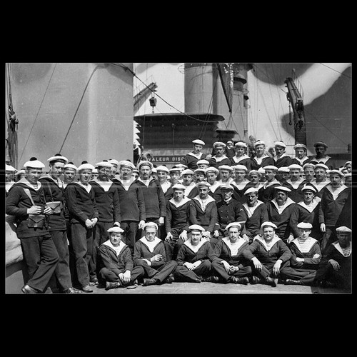Photo B.004178 EDGAR-QUINET FRENCH NAVY ARMORED CRUISER 1911 BATTLESHIP ...