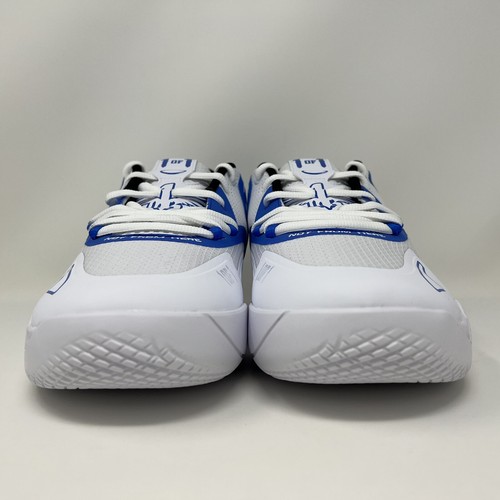 PUMA MB.01 MB1 Lo Team Colors White Royal Blue LaMelo Men's Size 12 ...