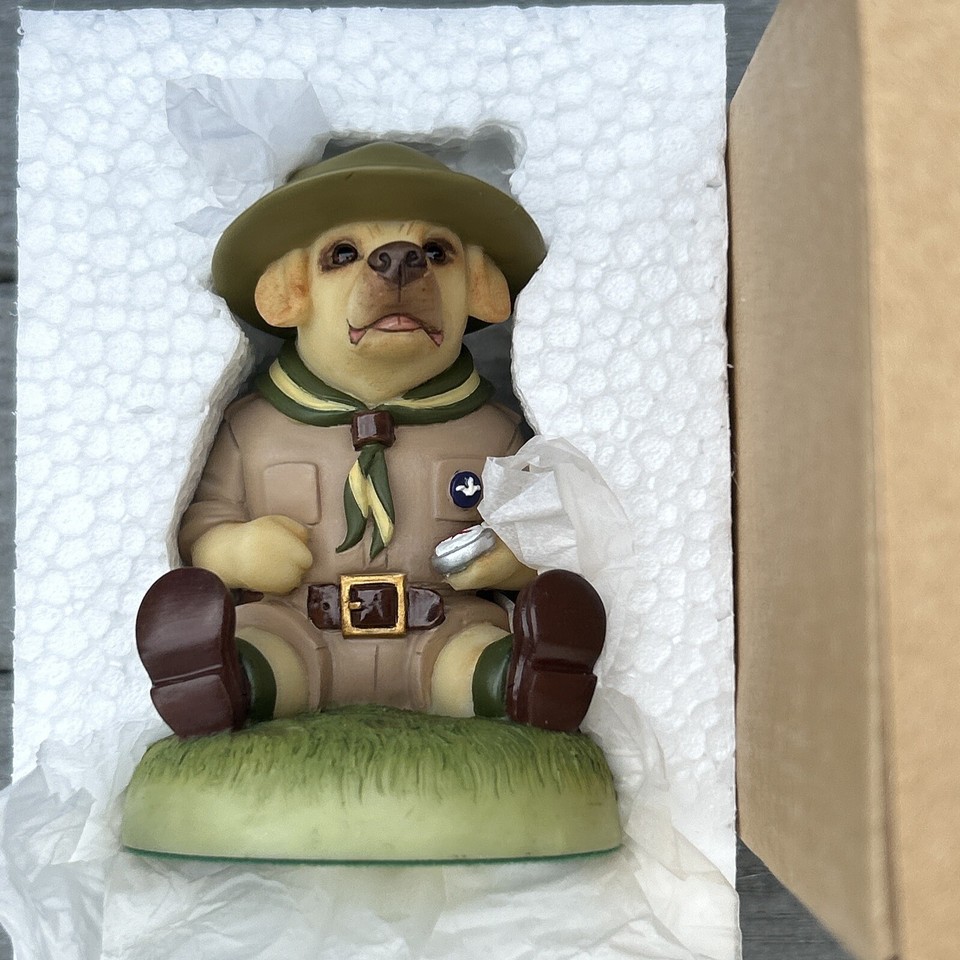 Robert Harrop Dog Labrador Puppy Scout DPFG09 - Collector's Club | eBay