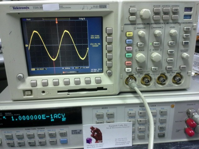 HP Agilent 3245A Universal Source Option 001 Tested for sale online | eBay