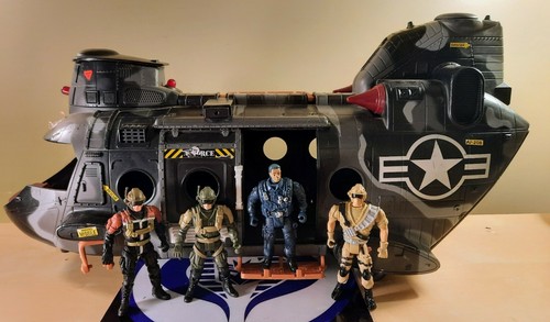 CHAP MEI SOLDIER FORCE VEHICLE WITH ACTION FIGURES | eBay