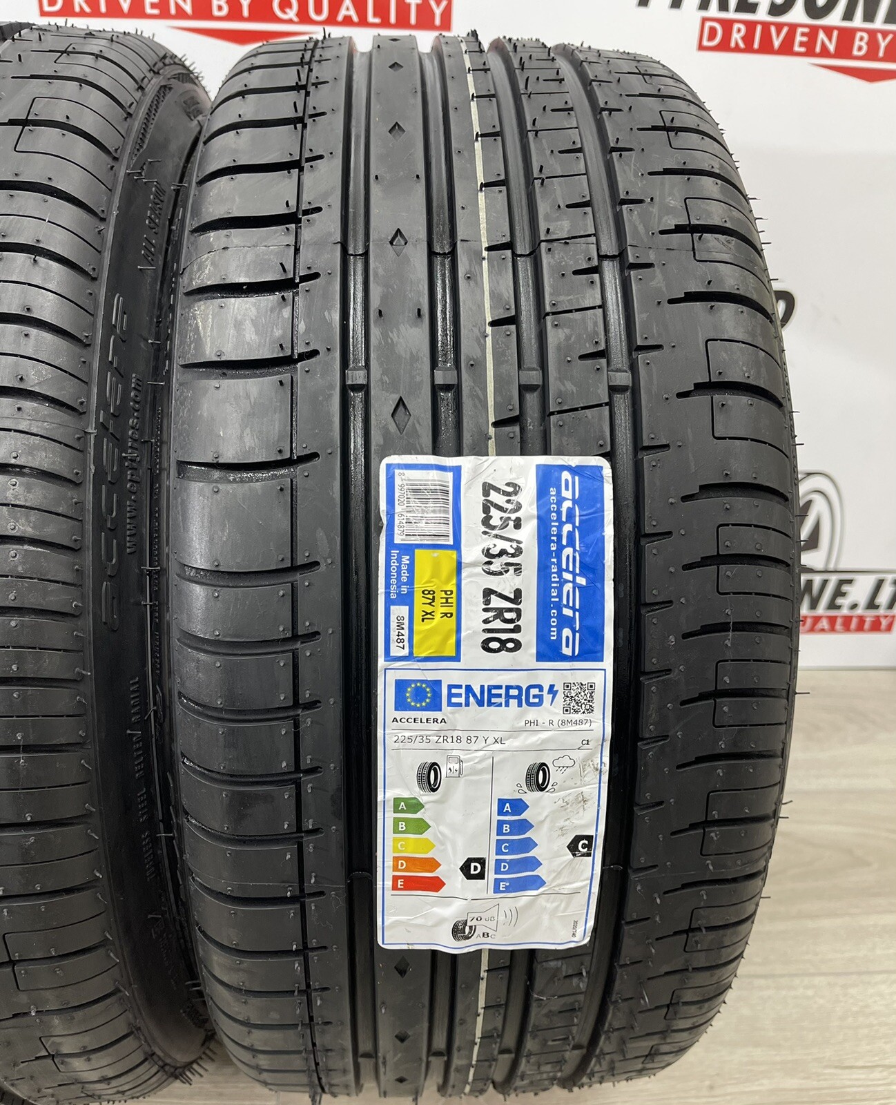 1 X 225 35 18 ACCELERA PHI-R 87Y XL 225/35ZR18 BRAND NEW 2253518 | eBay UK