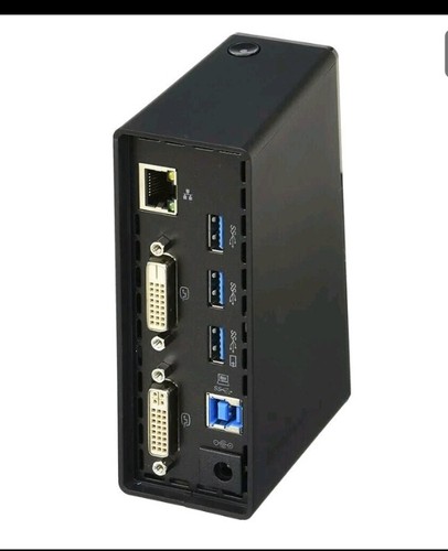 Lenovo ThinkPad DU9019D1 DisplayLink USB 3.0 Docking Station with AC ...