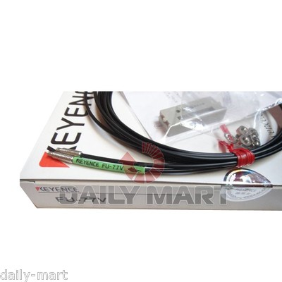 Keyence Digital Fiber Optic Sensor FU-77V FU77V Original New in Box ...