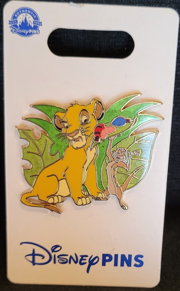 2024 Disney Parks The Lion King Simba & Timon Grubs OE Pin New | eBay