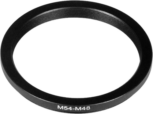 Metal M54 to M48 Male Female 54mm 0.75mm Thread Pitch 48mm M54-M48 ...