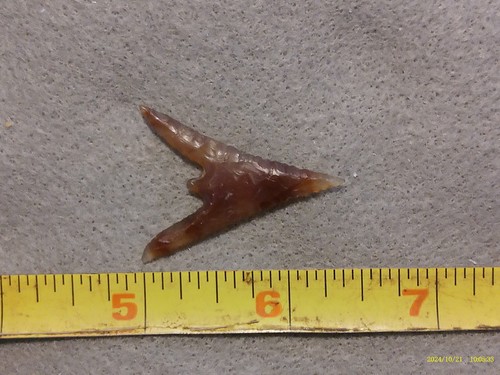 Reproduction Indian Arrowhead, Flint Knapping Collectible *FREE ...