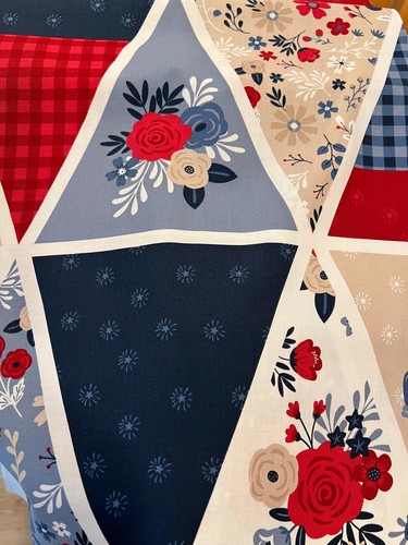 Red, White and True Banner Panel Riley Blake Designs- 36"x43.5 ...