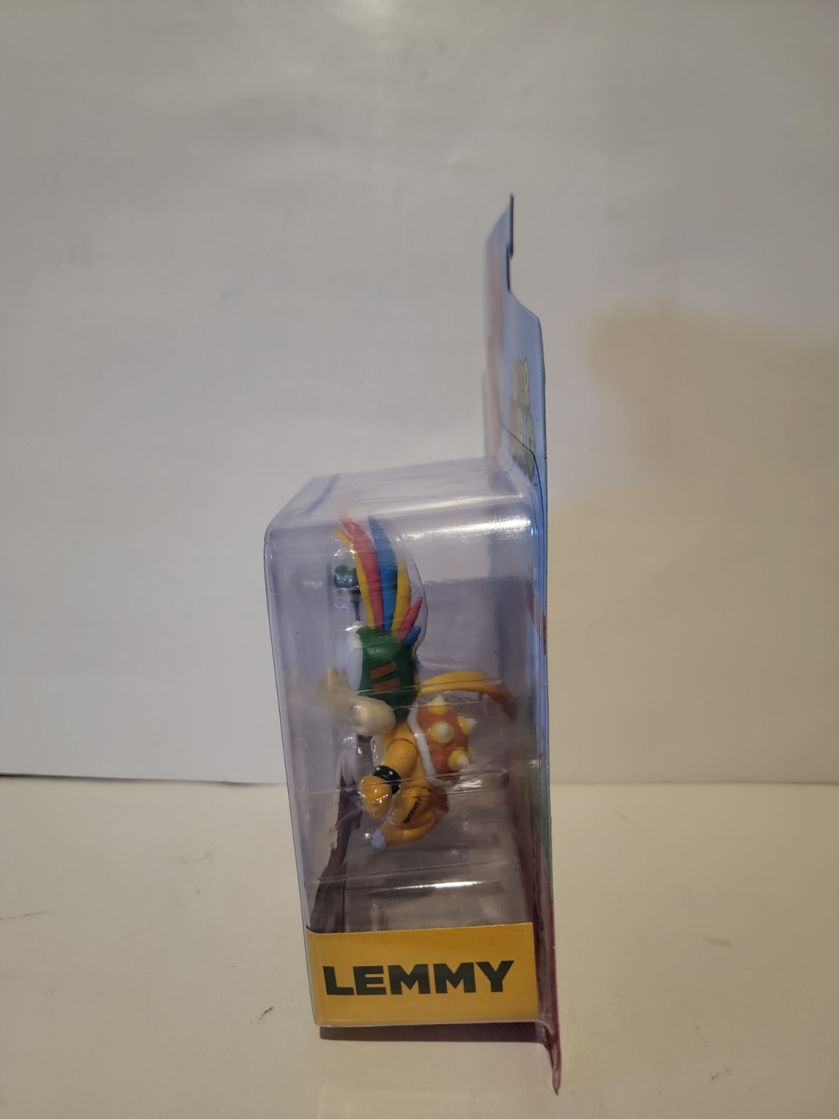 Super Mario World of Nintendo Lemmy Koopa 4-inch Action Figure with ...