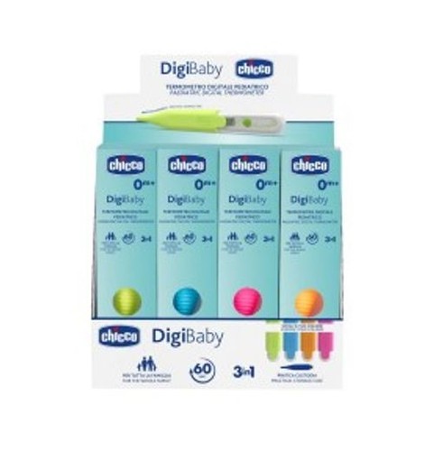 CHICCO TERMOMETRO DIGITALE DIGI BABY NEW 6970392217109 | eBay