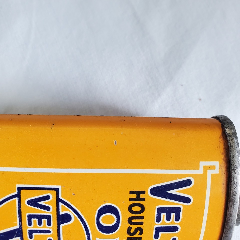 Veltex 3 oz Household Oil Can (Rare) | eBay