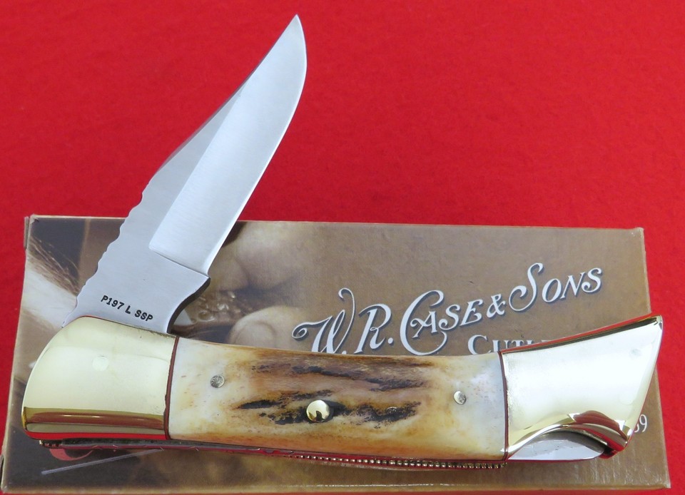 Case XX Shark Tooth Knife 1978 CUSTOMIZED By Master Knife Maker Ray ...
