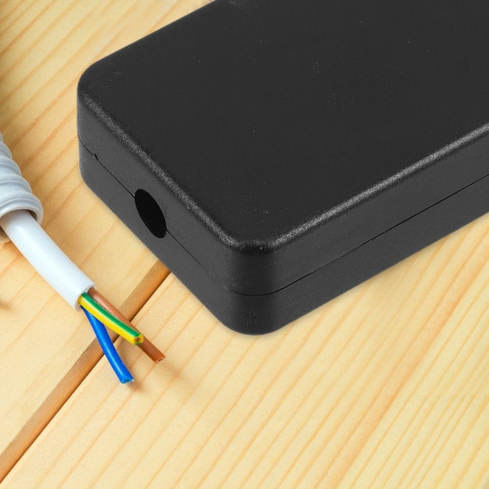 10 Pcs Electronic Junction Box Electrical Case for Projects Small Abs ...