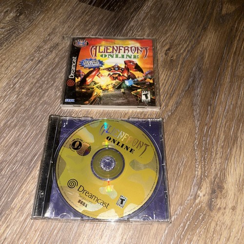 Alien Front Online (Sega Dreamcast, 2001) 10086511710| eBay