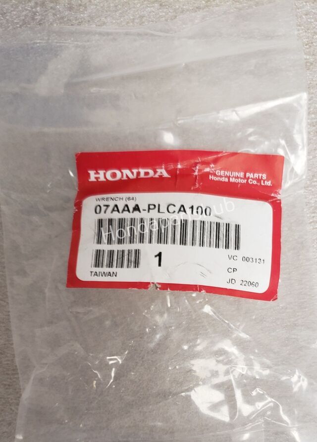 Genuine Honda Oil Filter Wrench 65MM - 07AAA-PLCA100 - Brand New | eBay