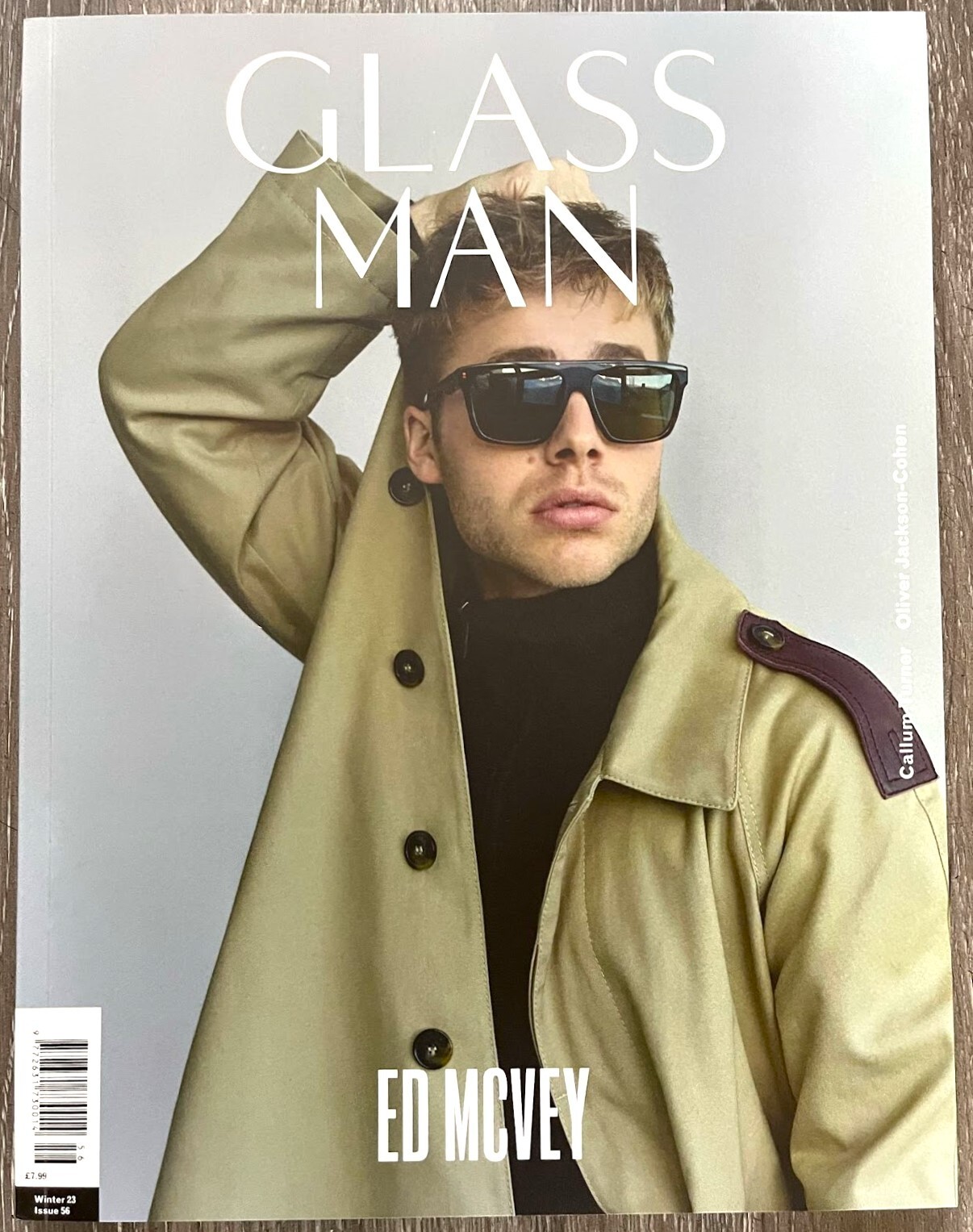 GLASS MAN MAGAZINE - UK - WINTER 2023 - ISSUE #56 - - BRAND NEW | eBay