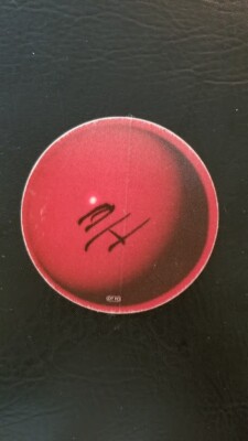 RUSH / GEDDY LEE / NEIL PEART - ORIGINAL 1987 CONCERT TOUR CLOTH ...