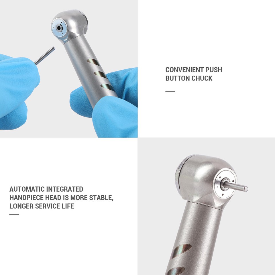 AZDENT Dental (LED) High Speed Handpiece Torque Head Ceramic Bearing 2 ...