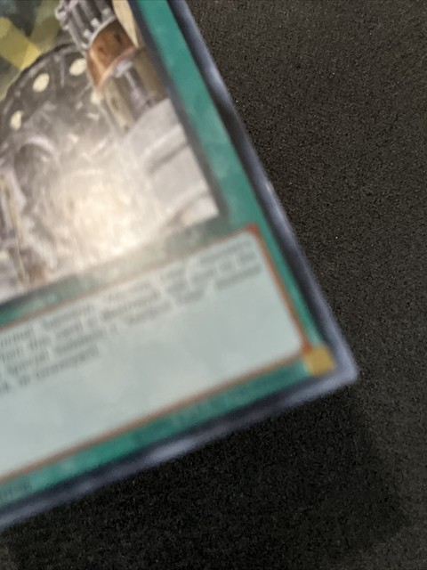 Yu-Gi-Oh! TCG Geartown Machine Reactor Structure Deck SR03-EN025 1st ...