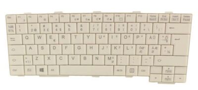 Fujitsu 38024830 Keyboard WhiteSWE/FIN WIN8 FUJ:CP628475-XX, Keyboard ...