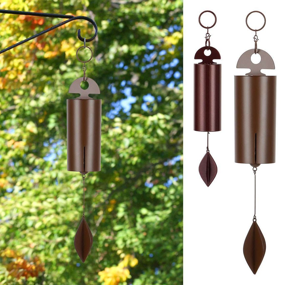 Large Deep Resonance Serenity Metal Bell Heroic Wind Chimes Outdoor ...