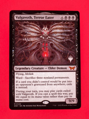 Valgavoth, Terror Eater - Promo Pack: Duskmourn: House of Horror (PPDSK ...