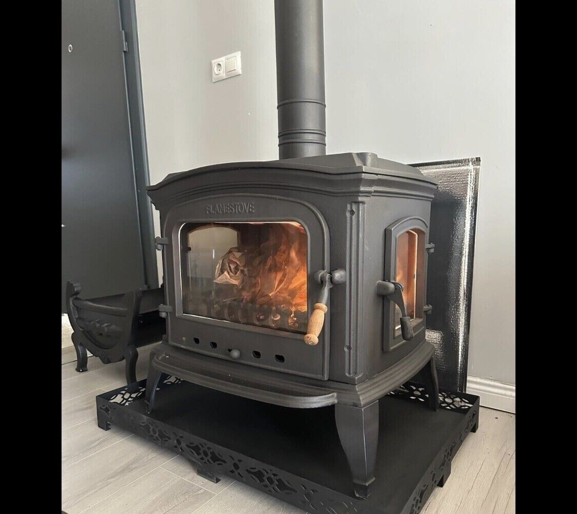 Cast Iron Wood Stove With Glass Door Factory Direct Cast Iron Wood