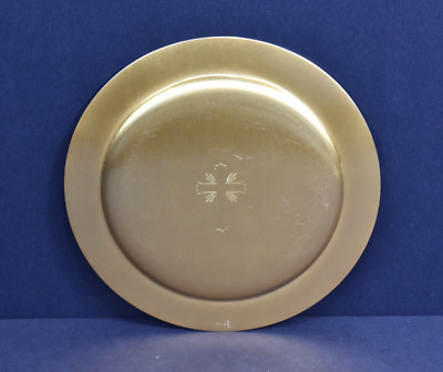 Older Sterling Silver Dish Paten For Your Chalice, 5" Diameter (PT208 ...
