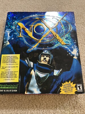 Nox - PC Big Box Edition - Westwood Studios Classics - CD-Rom - 2000 ...