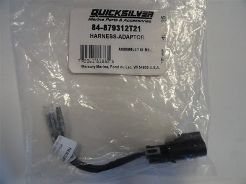 MERCURY QUICKSILVER 84-879312T21 HARNESS ADAPTOR MARINE BOAT | eBay