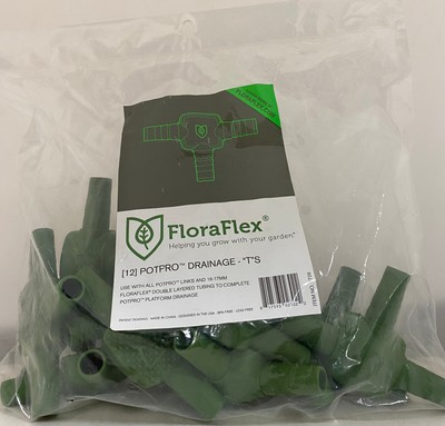 Flora Flex (12) Pot Pro Drainage T's | eBay