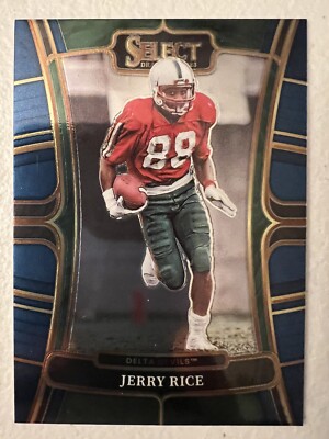 2023 Panini Select Draft Picks Jerry Rice San Francisco 49ers #94 | eBay