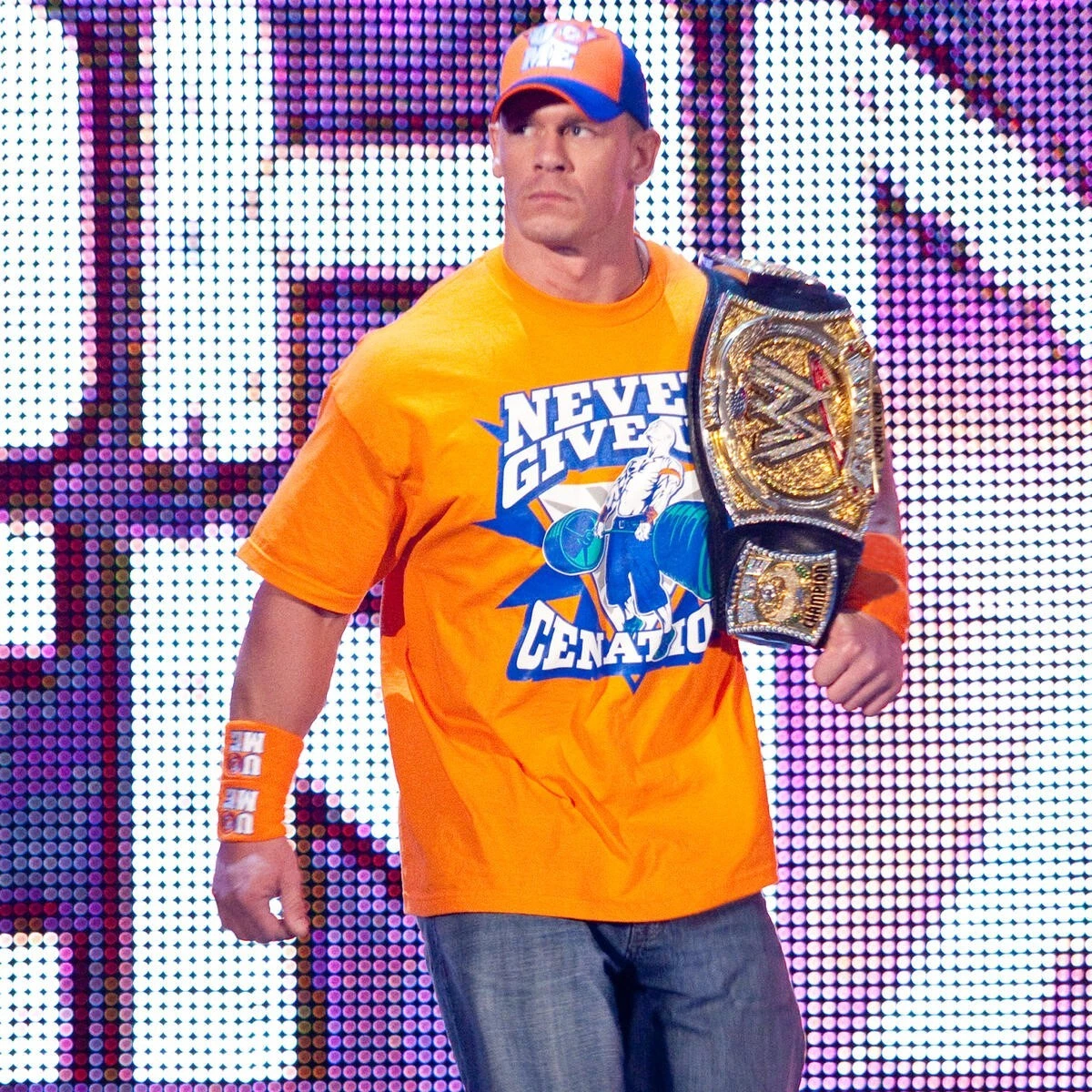John Cena Newest Colors