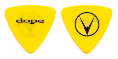 Dope Virus ( Andre Michel Karkos) Gelb Bass Tour Gitarre Pick | eBay.de