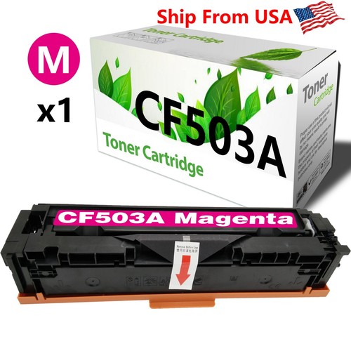 (1-Pack,Magenta) 202A CF503A Toner Cartridge used for M254dw | eBay