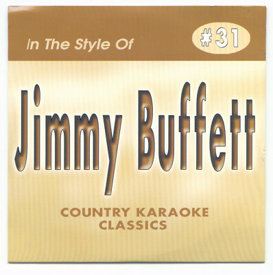 JIMMY BUFFET KARAOKE CDG COUNTRY KARAOKE CLASSICS CKC31 -VOLCANO | eBay