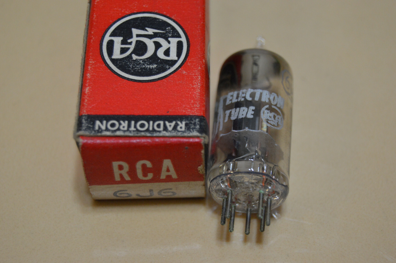 Vintage RCA 6J6 Electronic Tube (New Old Stock In Original Box) | eBay